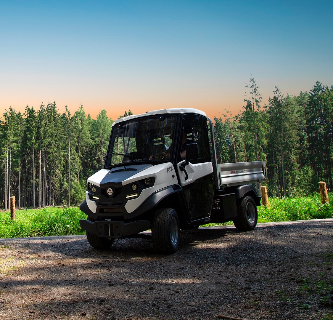 Alke ATX 320E električno delovno vozilo | Hoa Projekt